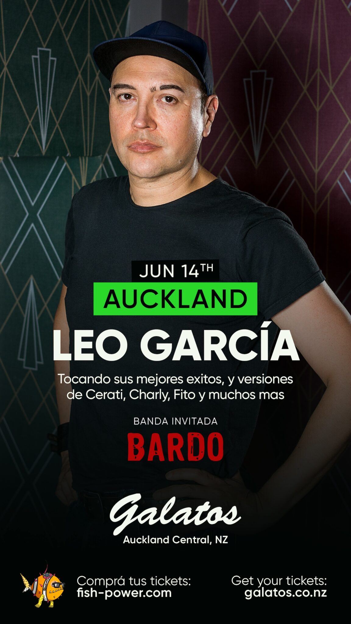 Leo García – Galatos