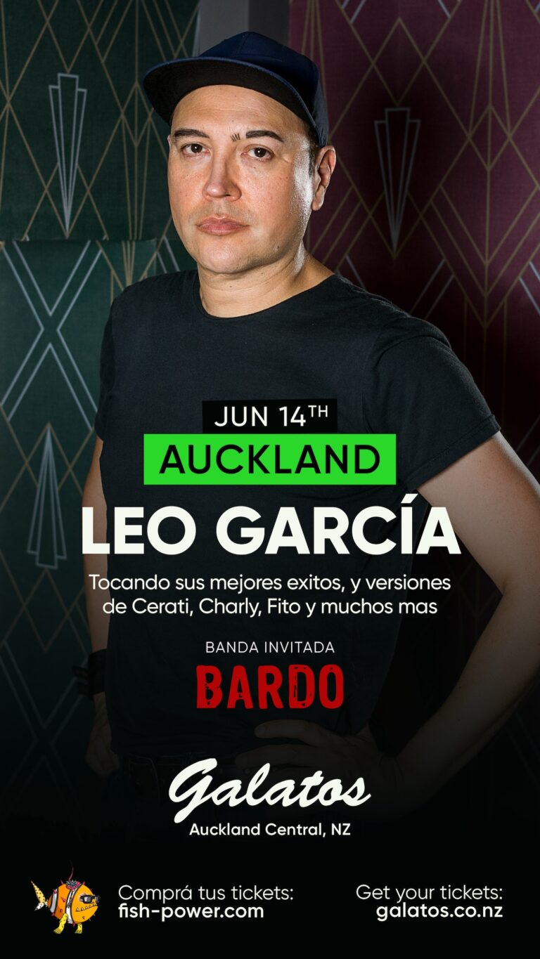 Leo García – Galatos