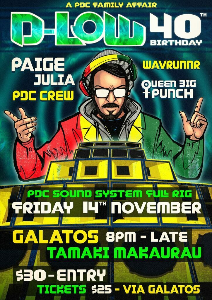 A PDC Family Affair – D-Low’s 40th Bday Bash – Galatos