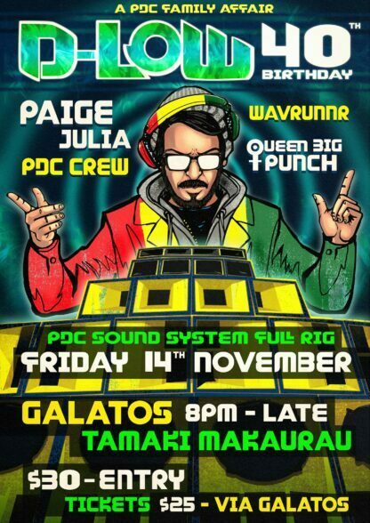 A PDC Family Affair – D-Low’s 40th Bday Bash – Galatos